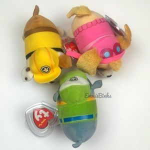 Paw Patrol | Toys | Mnwt 27 Ty Teeny Tys Official Paw Patrol Stackable ...